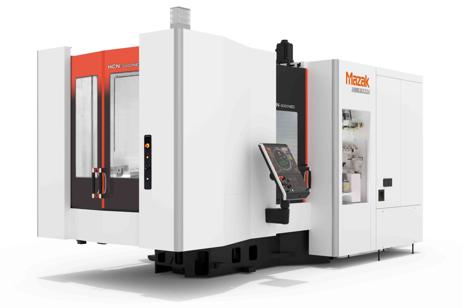 ヤマザキマザック 横形MC「HCN NEO」 – 日本産機新聞