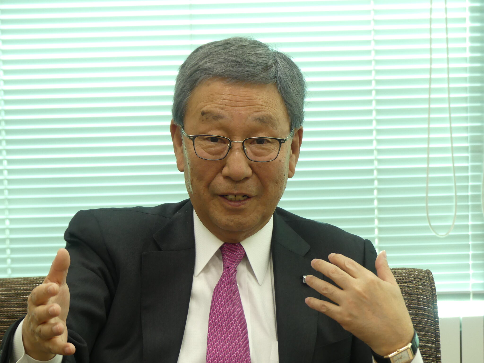 YUASA 田村 博之社長「社名をYUASAに変更」【この人に聞く2026】 – 日本産機新聞